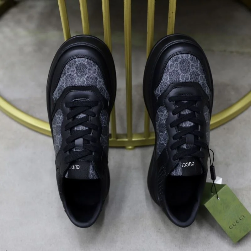 Perfect replica Gucci Low Shoes