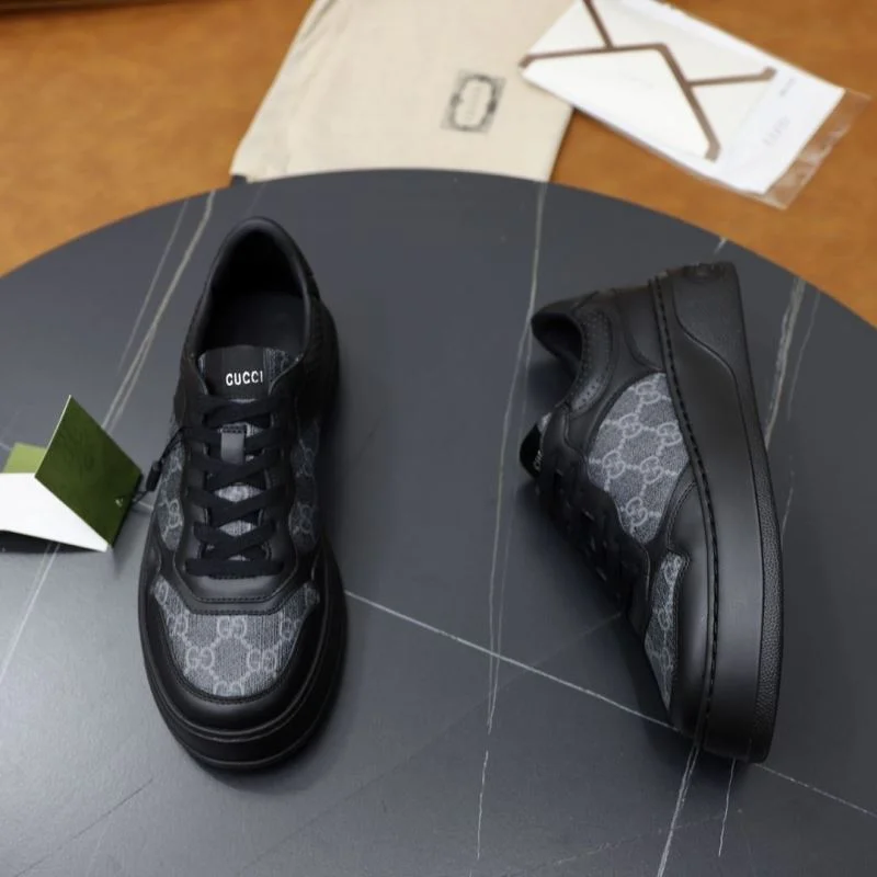 Perfect replica Gucci Low Shoes