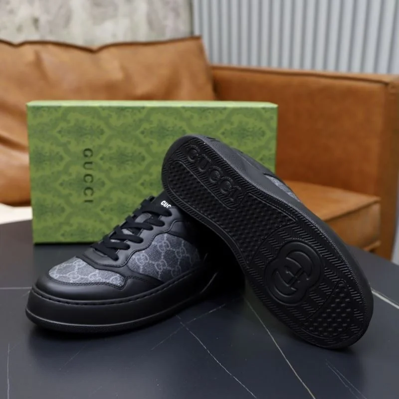 Perfect replica Gucci Low Shoes