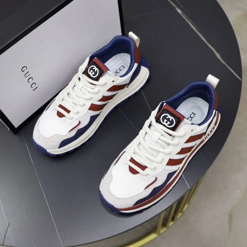 Brand-authenticated Gucci Low Shoes