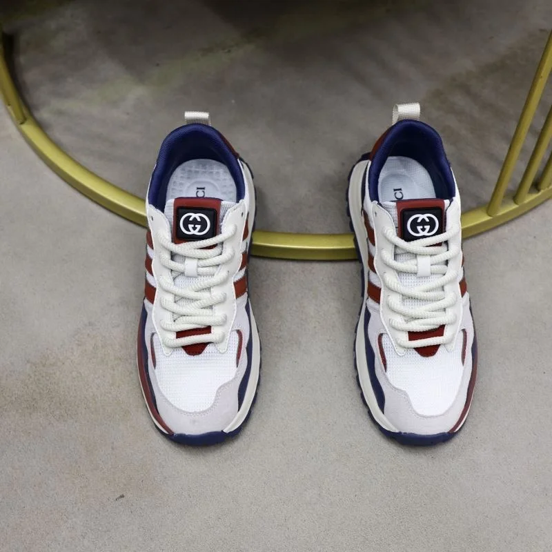 Brand-authenticated Gucci Low Shoes