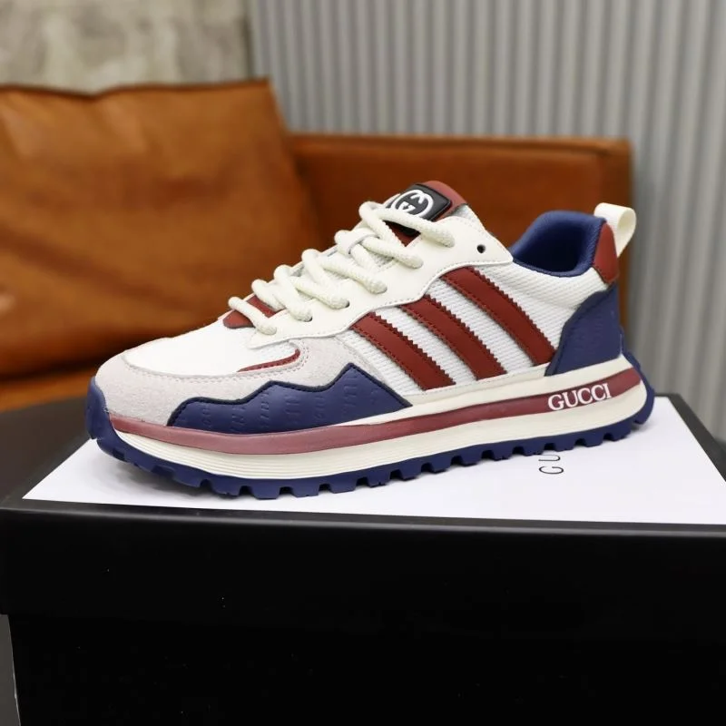 Brand-authenticated Gucci Low Shoes
