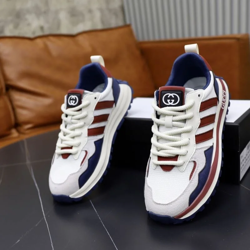 Brand-authenticated Gucci Low Shoes