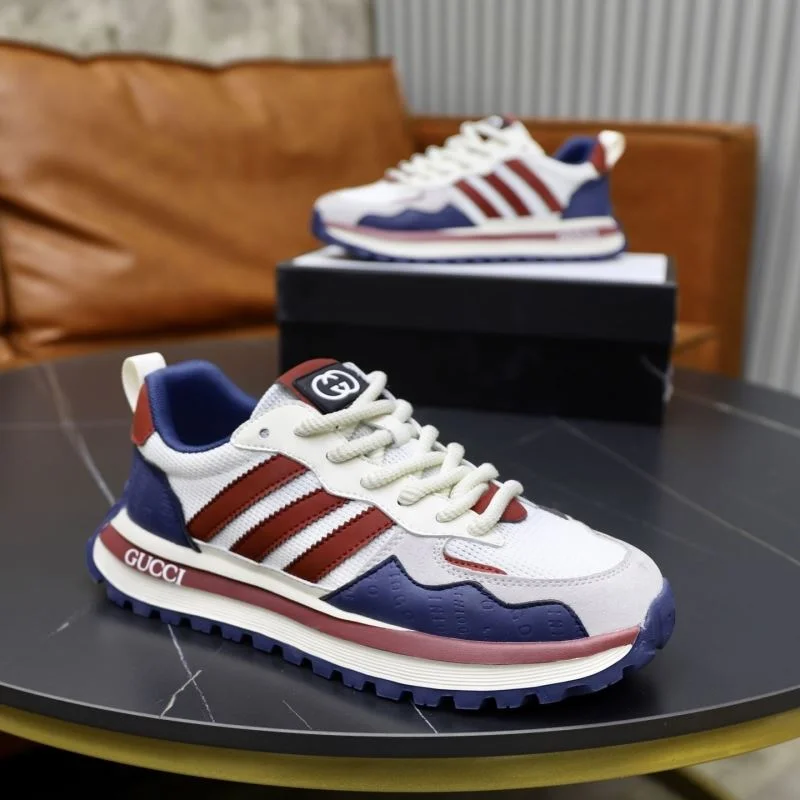 Brand-authenticated Gucci Low Shoes