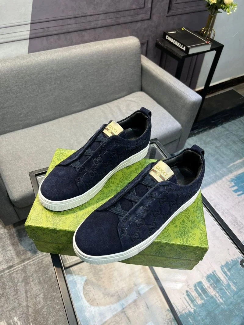 Brand-original Gucci Low Shoes