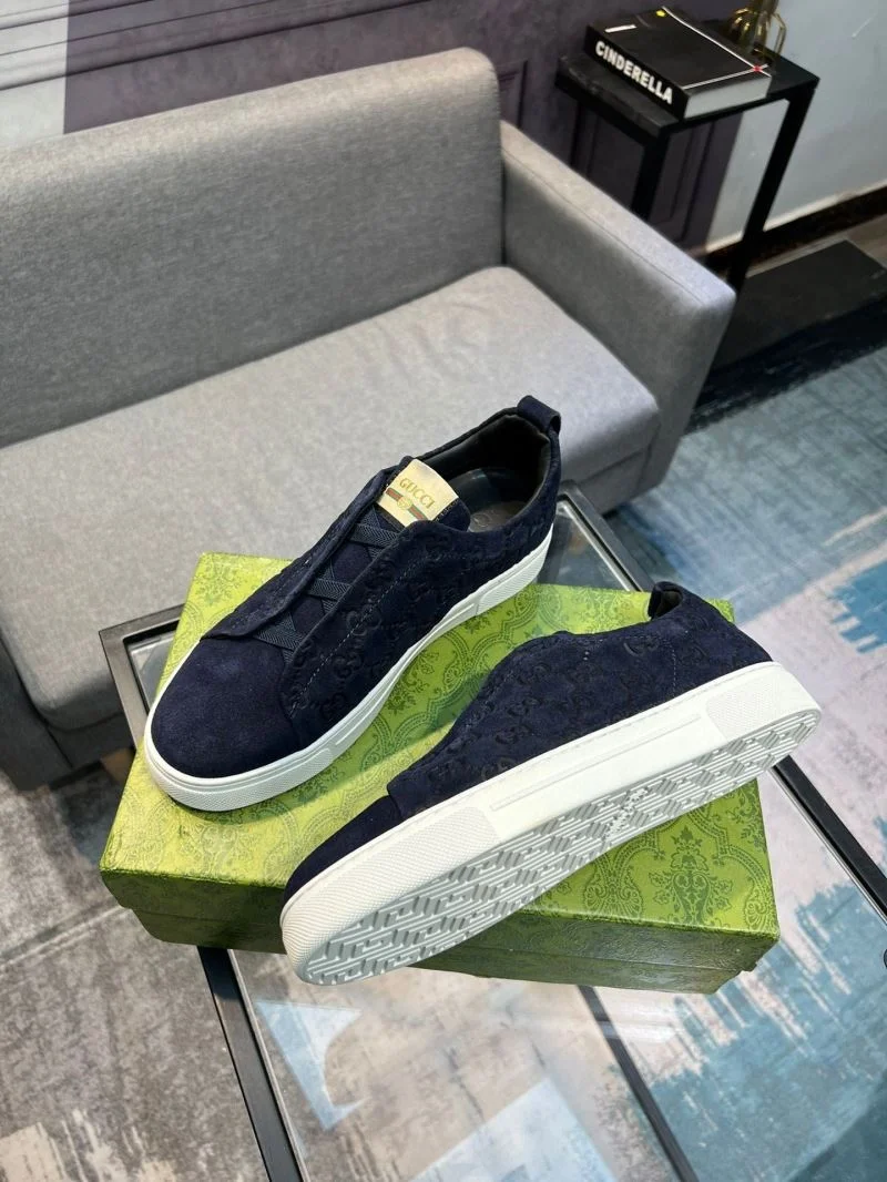 Brand-original Gucci Low Shoes