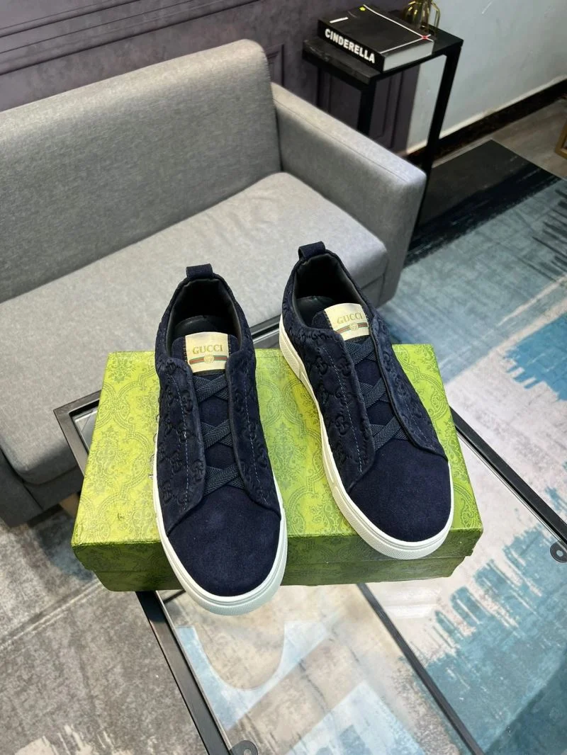 Brand-original Gucci Low Shoes