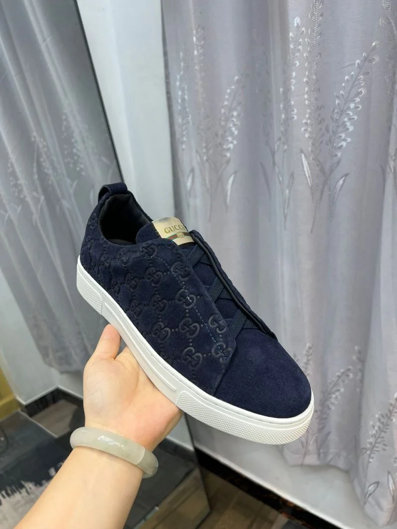 Brand-original Gucci Low Shoes