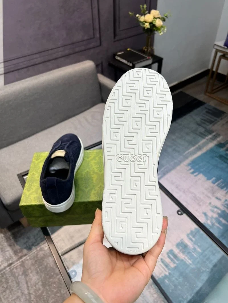 Brand-original Gucci Low Shoes