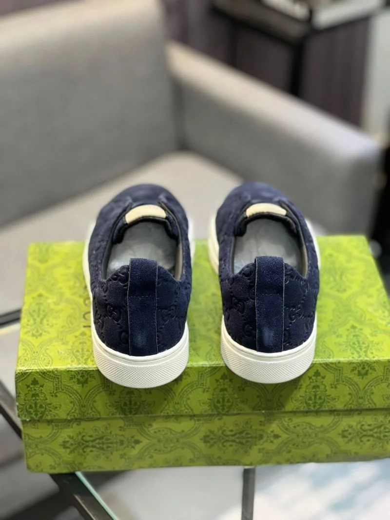 Brand-original Gucci Low Shoes