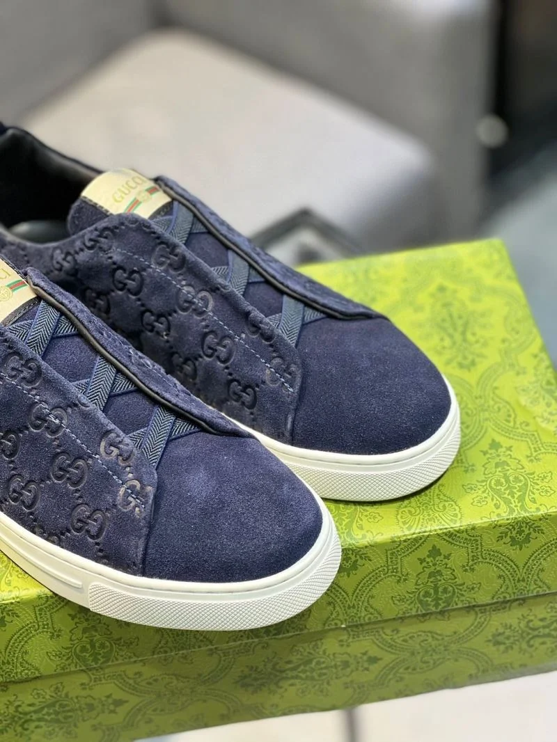 Brand-original Gucci Low Shoes