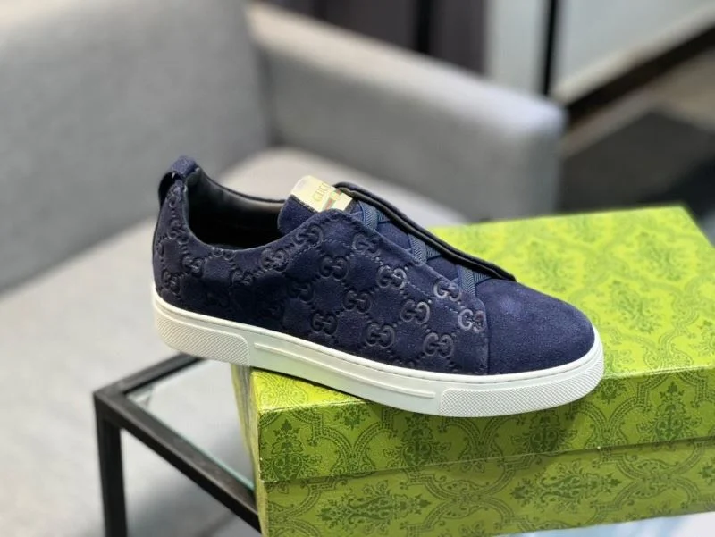 Brand-original Gucci Low Shoes