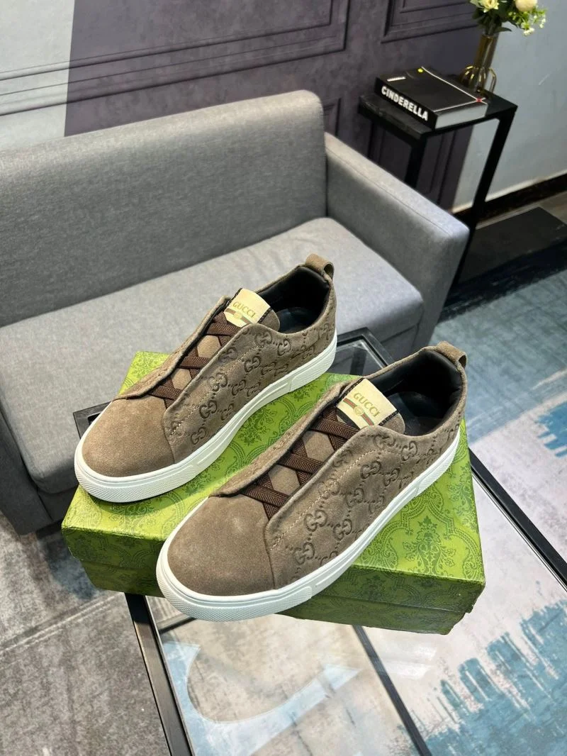 1:1 copy Gucci Low Shoes