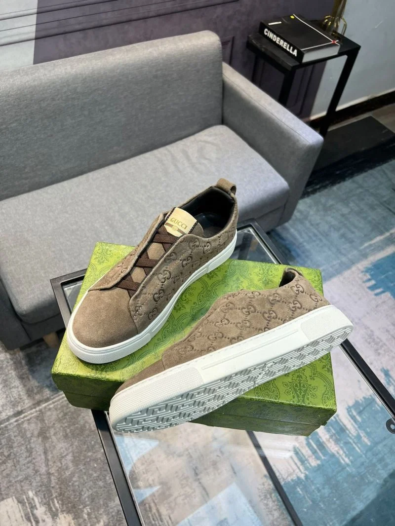 1:1 copy Gucci Low Shoes