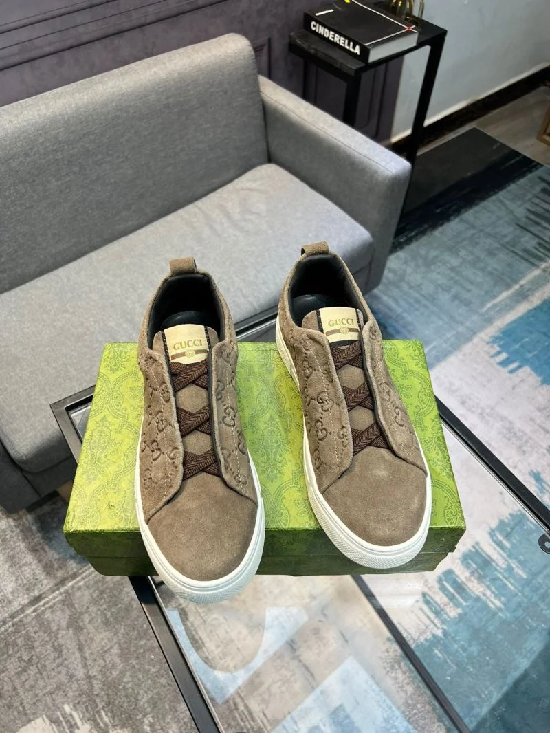 1:1 copy Gucci Low Shoes