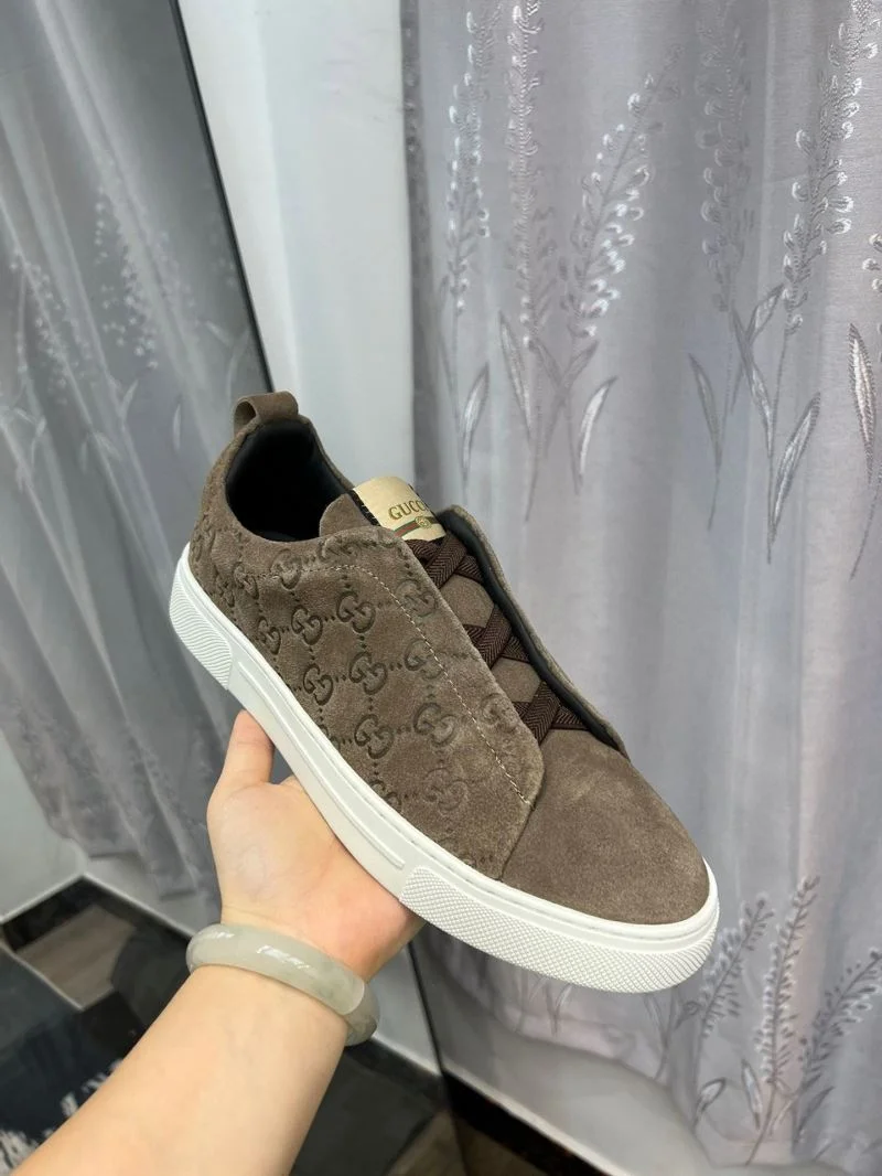 1:1 copy Gucci Low Shoes