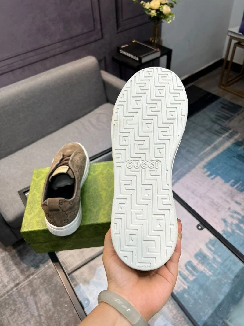 1:1 copy Gucci Low Shoes