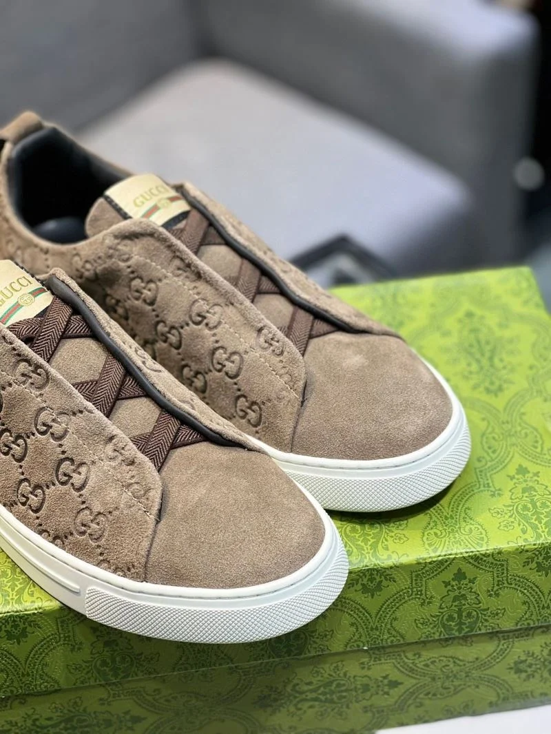 1:1 copy Gucci Low Shoes