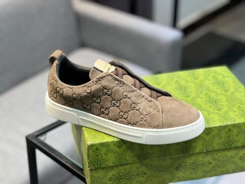 1:1 copy Gucci Low Shoes
