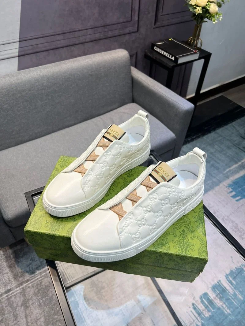 Factory-made Gucci Low Shoes