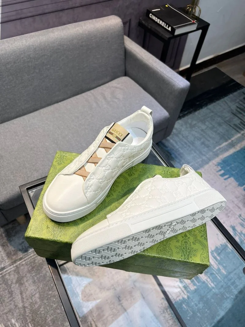Factory-made Gucci Low Shoes