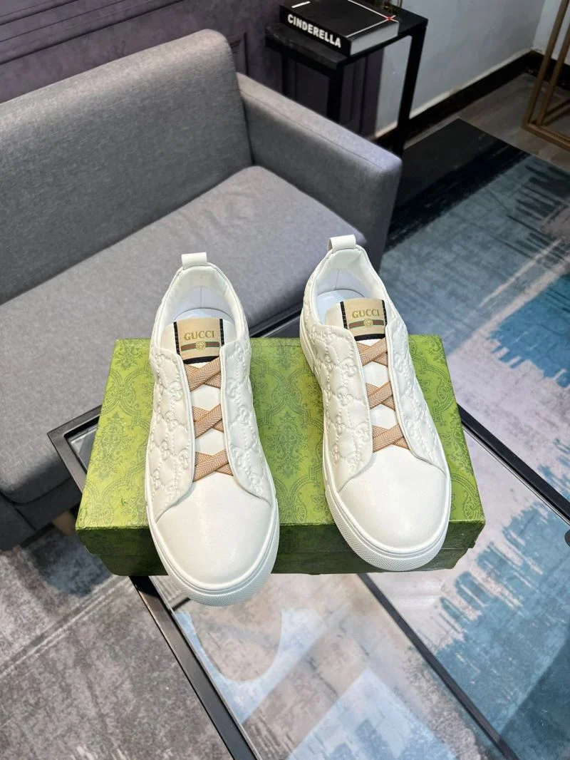 Factory-made Gucci Low Shoes