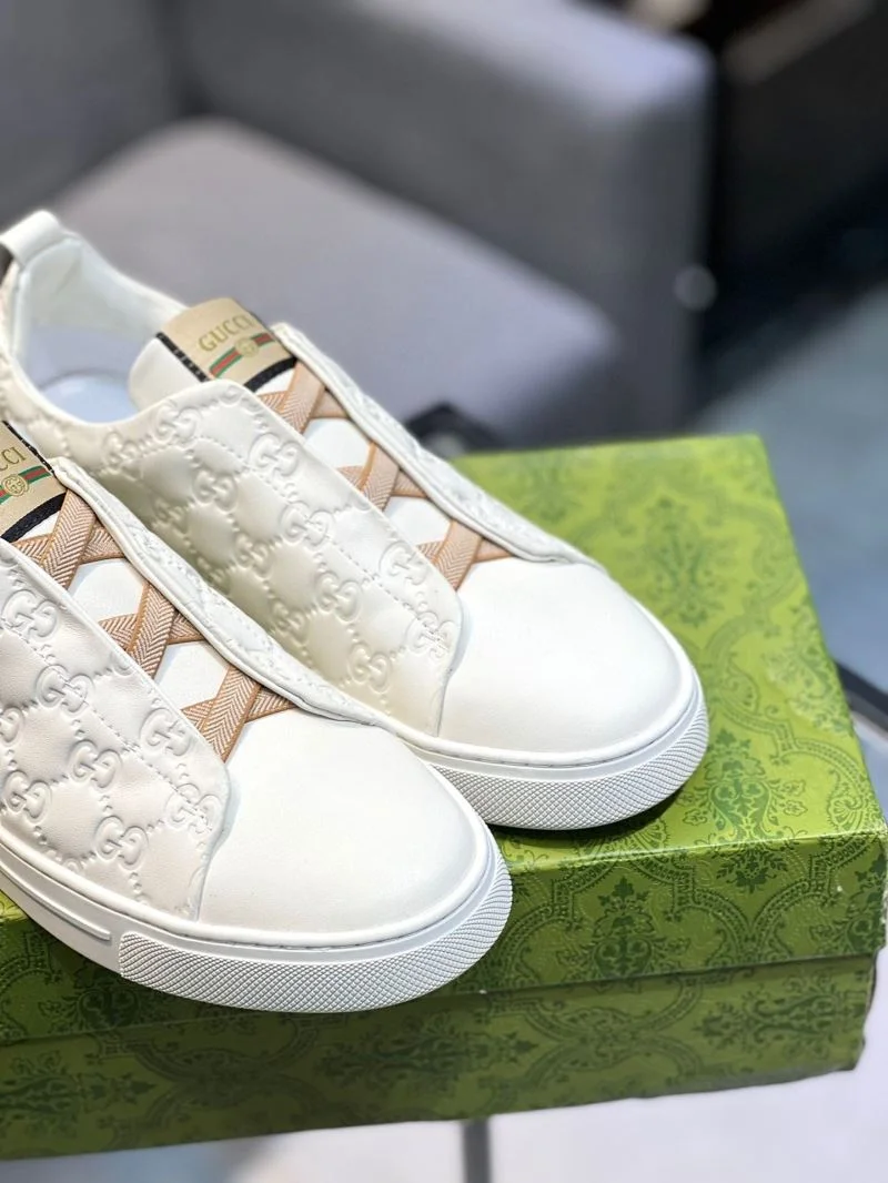 Factory-made Gucci Low Shoes
