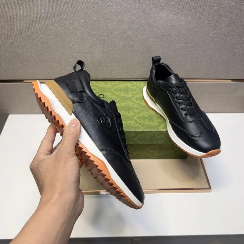 High accuracy Gucci Low Shoes