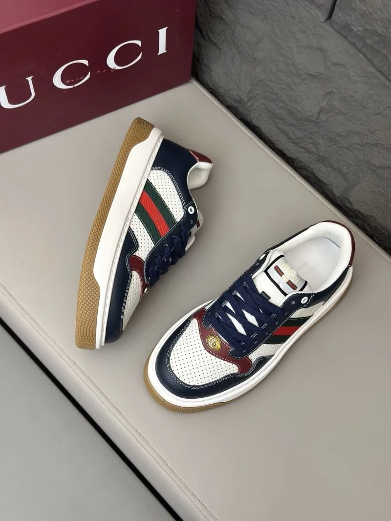 Precise copy Gucci Low Shoes