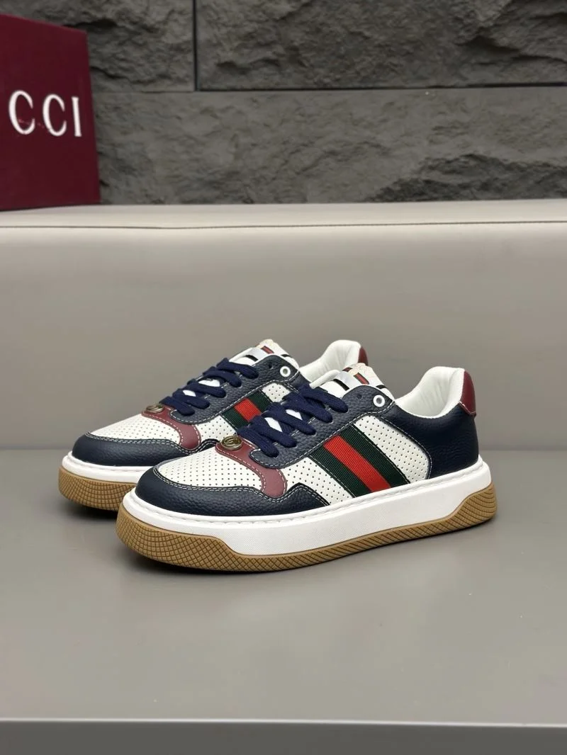 Precise copy Gucci Low Shoes