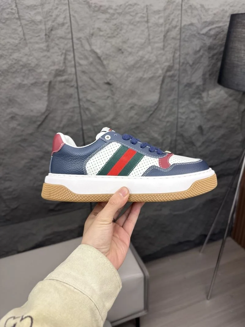 Precise copy Gucci Low Shoes