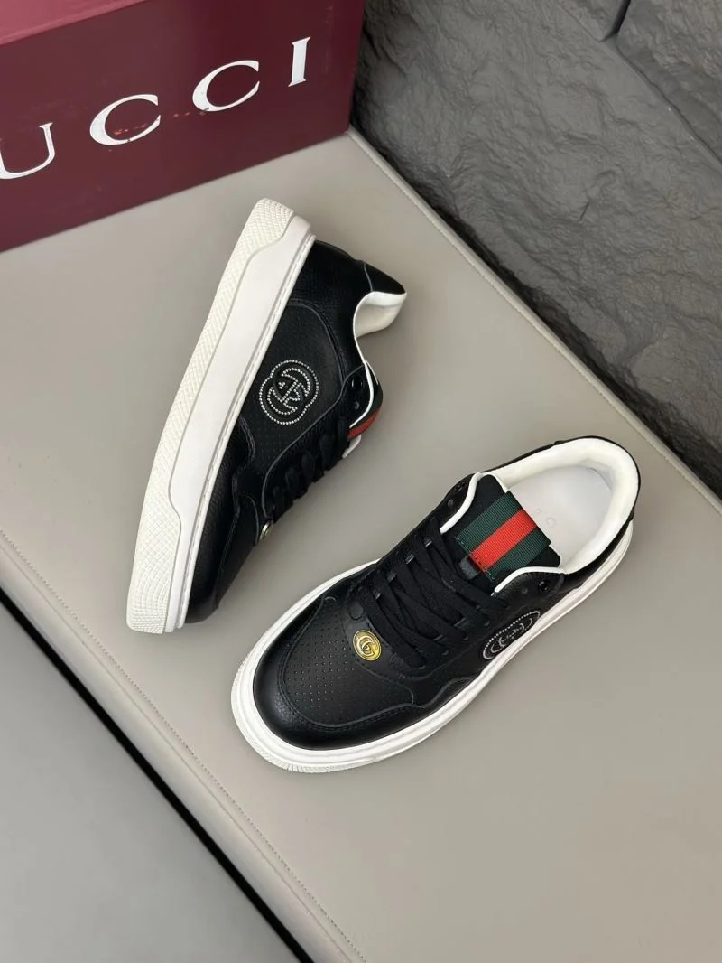 High accuracy Gucci Low Shoes