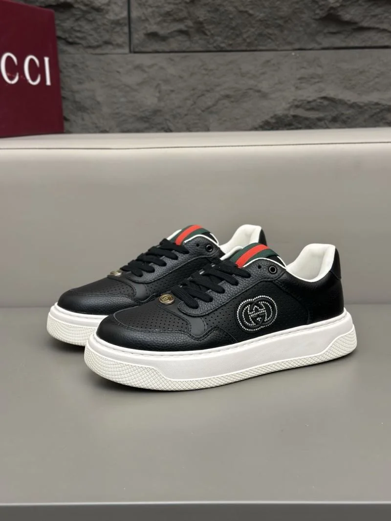 High accuracy Gucci Low Shoes