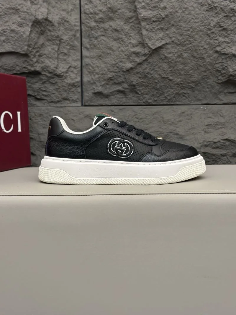 High accuracy Gucci Low Shoes