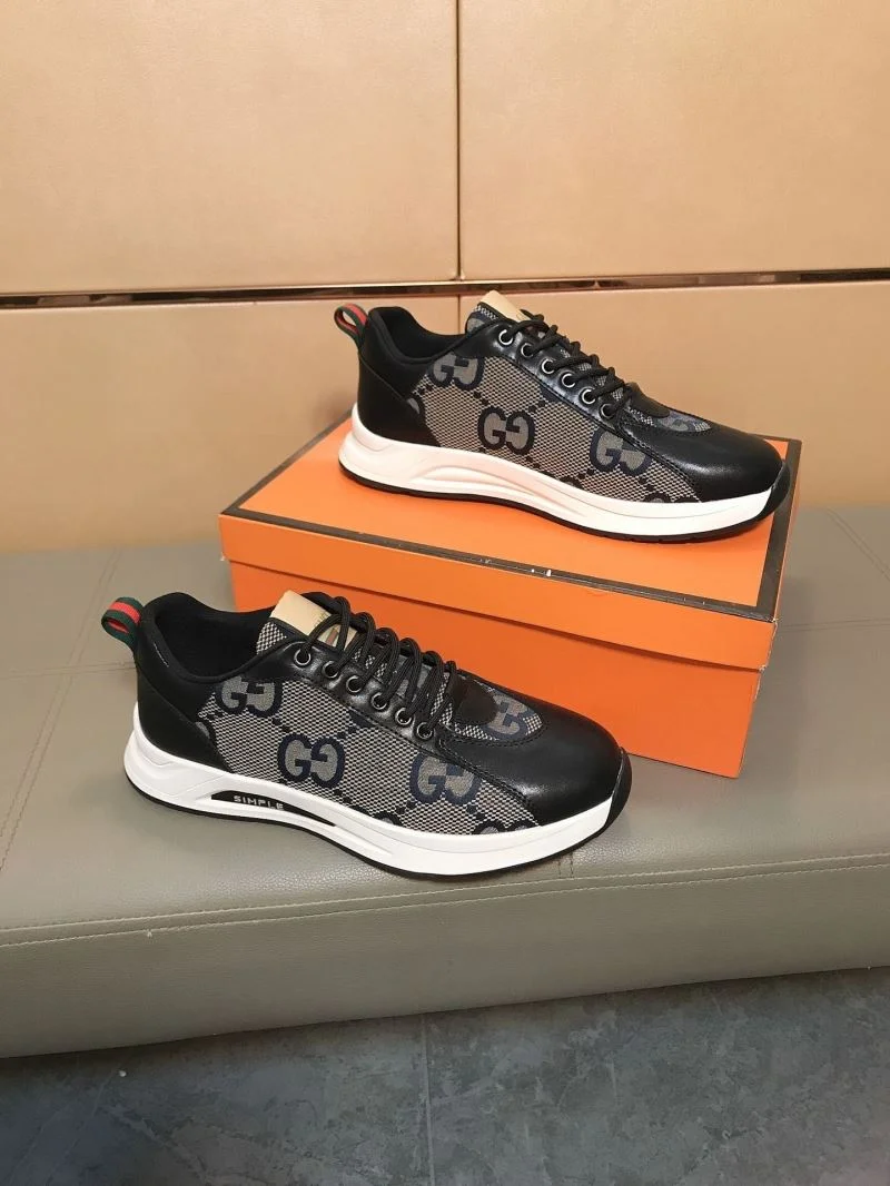 Perfect replica Gucci Low Shoes