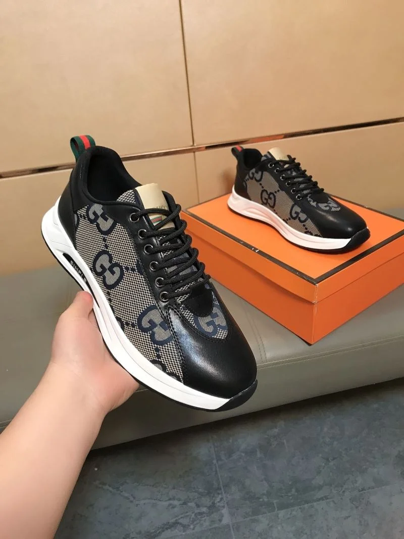 Perfect replica Gucci Low Shoes