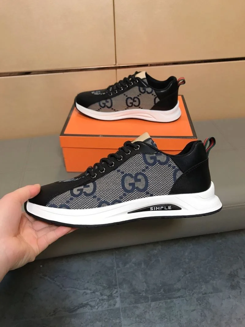 Perfect replica Gucci Low Shoes
