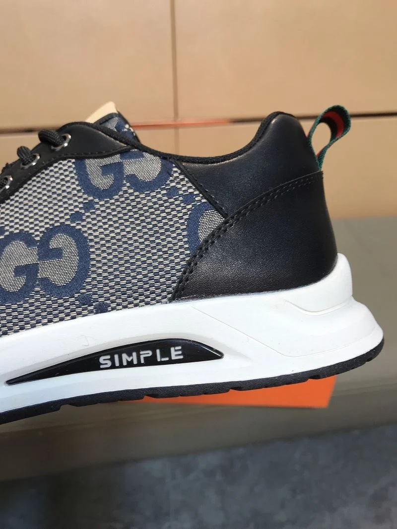 Perfect replica Gucci Low Shoes