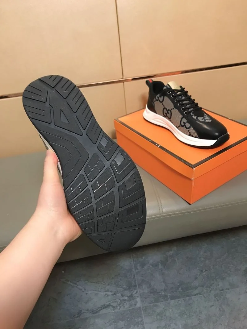 Perfect replica Gucci Low Shoes