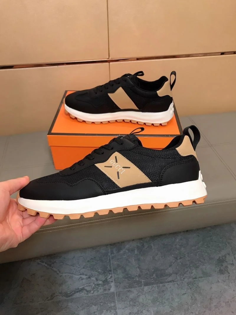 Exact replica Gucci Low Shoes