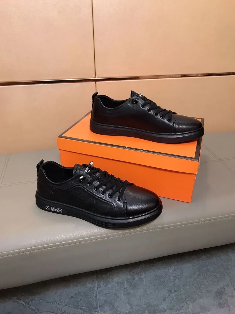 Brand-authenticated Gucci Low Shoes