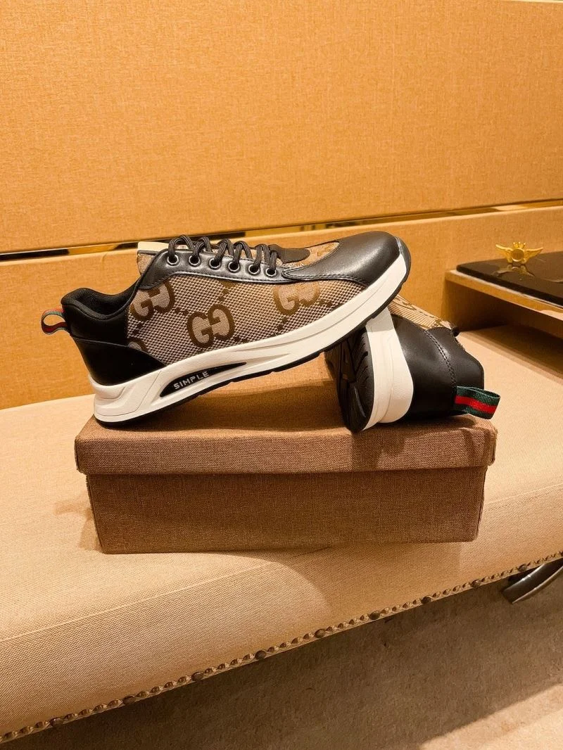 Brand-authenticated Gucci Low Shoes