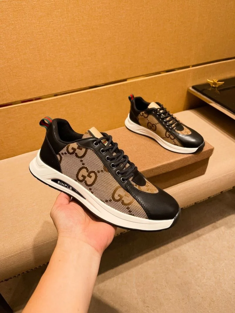 Brand-authenticated Gucci Low Shoes