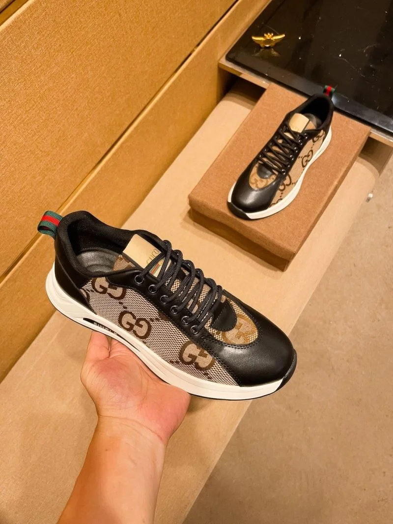 Brand-authenticated Gucci Low Shoes