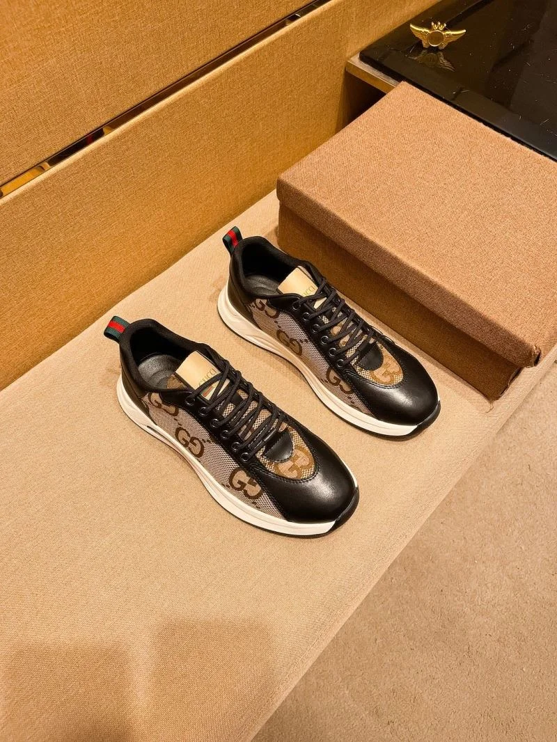 Brand-authenticated Gucci Low Shoes