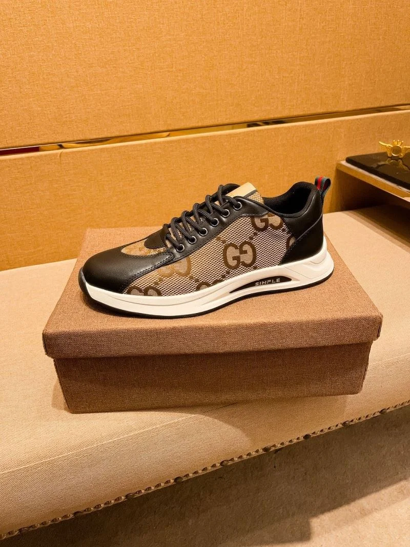 Brand-authenticated Gucci Low Shoes