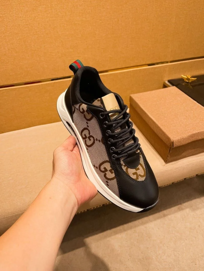 Brand-authenticated Gucci Low Shoes