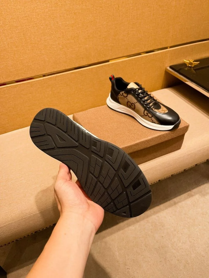 Brand-authenticated Gucci Low Shoes
