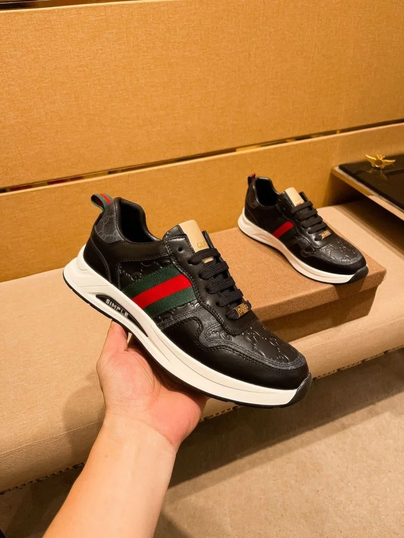Exact replica Gucci Low Shoes