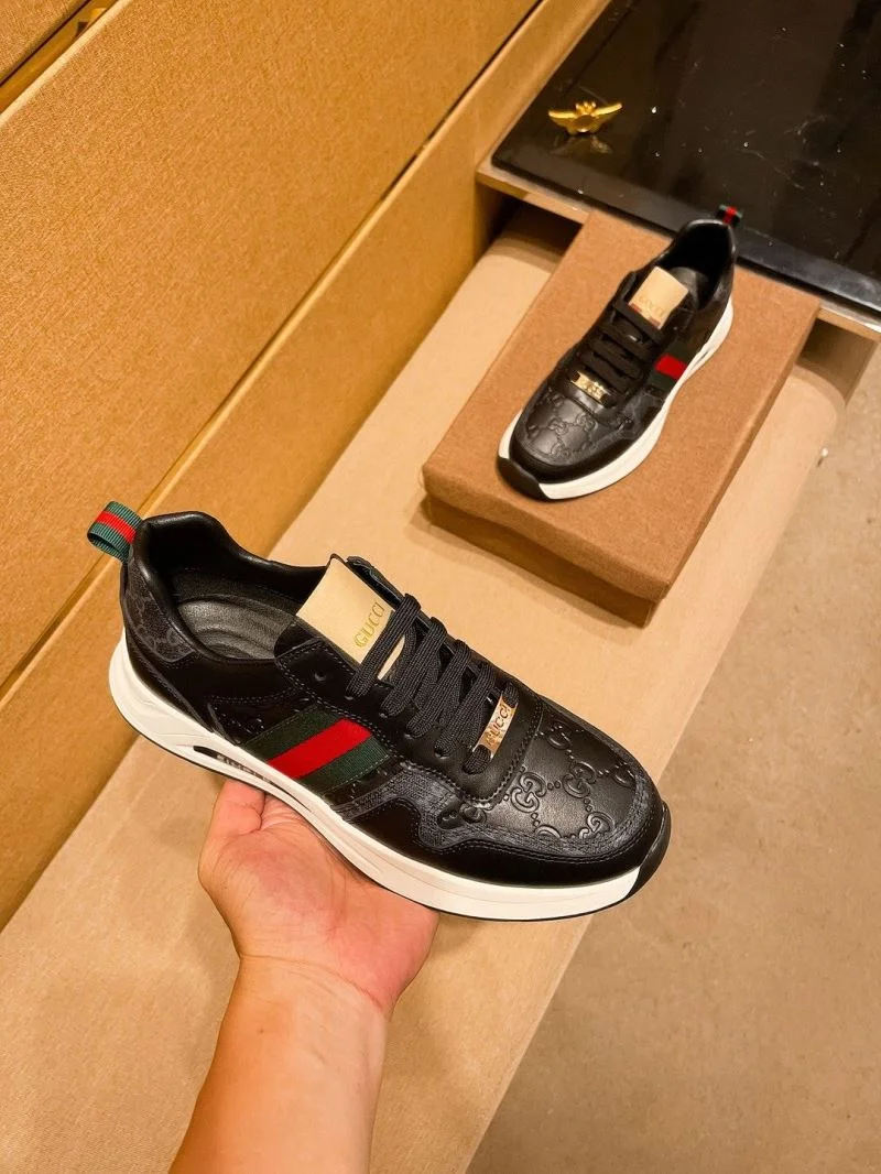 Exact replica Gucci Low Shoes